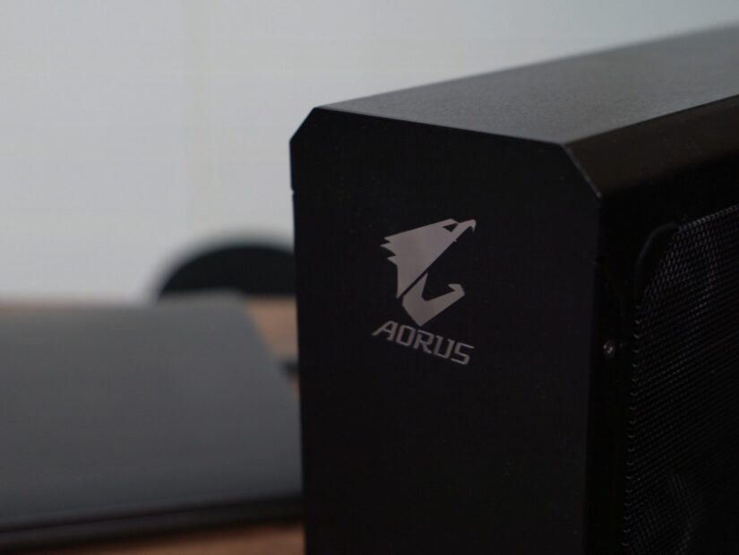 eGPU AORUS GTX 1070 GAMING BOX を購入してみた – リフLOG